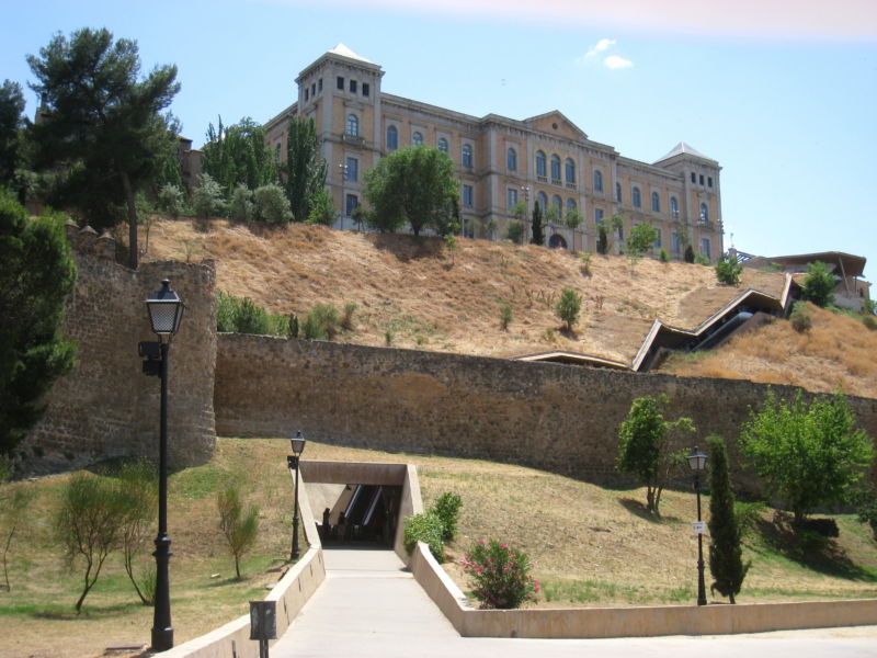 Escalators in Toledo: timetables and location ⋆ ToledoSpain.Click