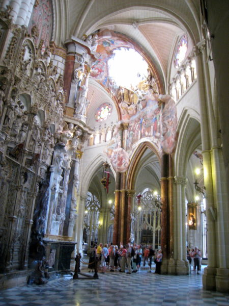 The interior of Toledo Cathedral, as never before recorded: with a ...